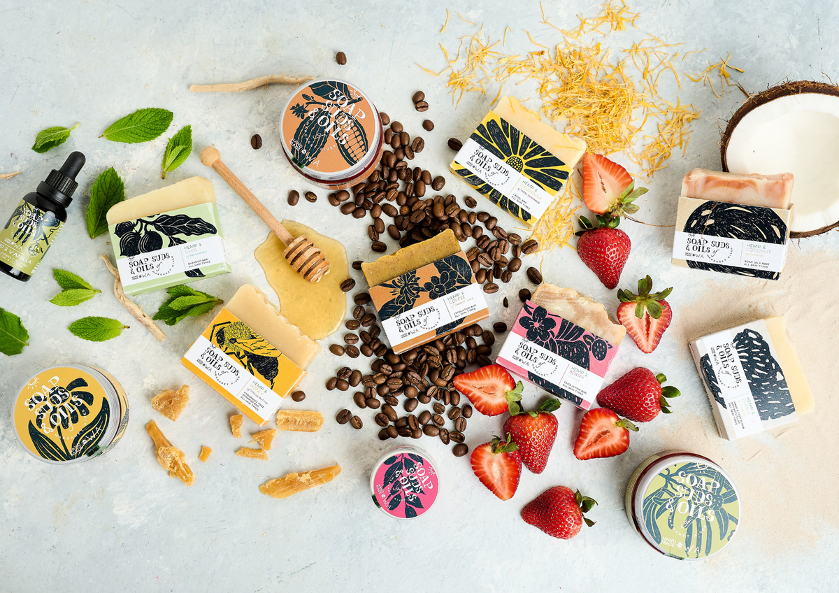 All Natural Skincare – Soap Bars, Balms & Body Butters | Soap Suds & O ...